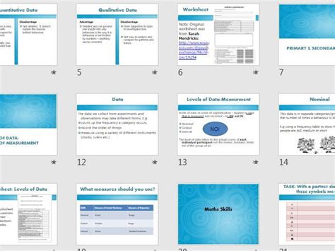 Research Methods Year 1 Lessons Aqa Psychology Teaching Resources