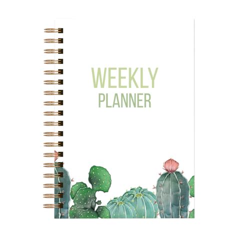 Lsljs Planner Coil Notebook A5 Hardcover Composition Daily Plan Weekly
