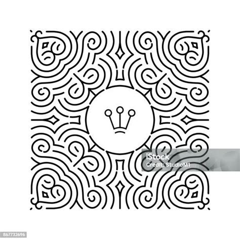 라인 아트 꽃 프레임입니다 벡터 선형 프레임입니다 장식 벡터 패턴입니다 디자인 서식 파일입니다 초대장 포스터 및 배지 우아한 요소입니다 와 텍스트에 대 한 장소 0명에 대한