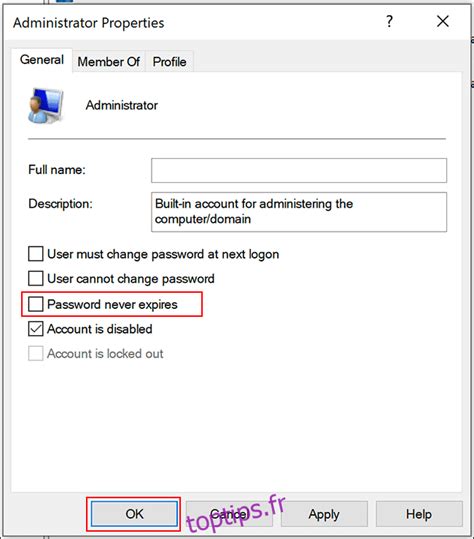 Comment Définir Une Date Dexpiration De Mot De Passe Dans Windows 10