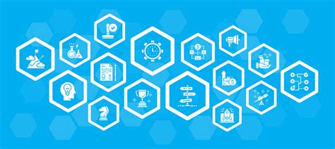 흰색 아이콘으로 인포그래픽 디자인 템플릿을 시작합니다 시간 관리 아이디어 생성 다이어그램 프리젠 테이션 차트에 대한 프리젠 테이션 배너 전략에 대한 스톡 벡터 아트 및 기타