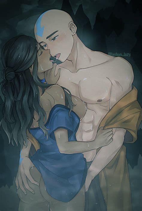 Rule 34 Aang Avatar Legends Avatar The Last Airbender Interracial