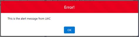alert confirm and prompt modules in lwc sfdc lessons