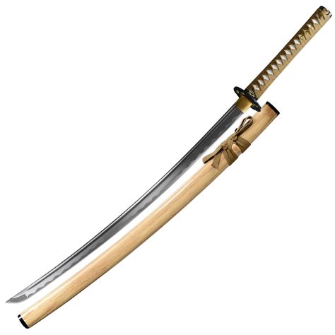 Ethereal Essence Traditional Wooden Handmade Katana — Medieval Depot