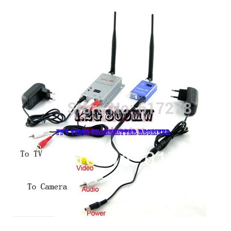2015 Long Range 1 2g 900mhz 800mw Rc Fpv Quadcopter Video Transmitter