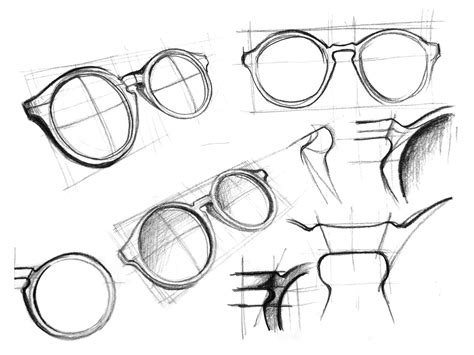 Glasses Drawing Reference And Sketches For Artists