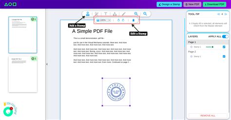 How To Add A Stamp To A Pdf Easy Guide To Customize And Apply Stamps