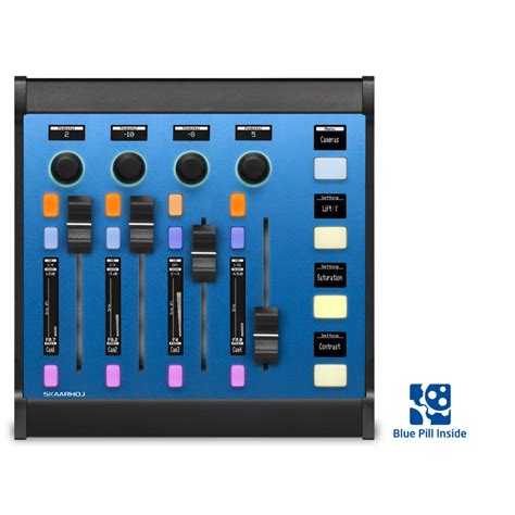 Skaarhoj Wave Board Mini W Blue Pill Inside US BROADCAST