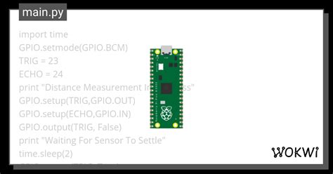 Hcsr04 Sensor Wokwi Esp32 Stm32 Arduino Simulator