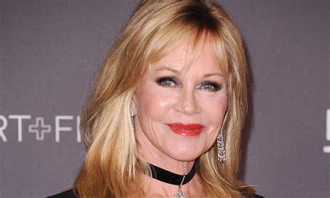 Who Is American Actress Melanie Griffith Her Movies Bio And More