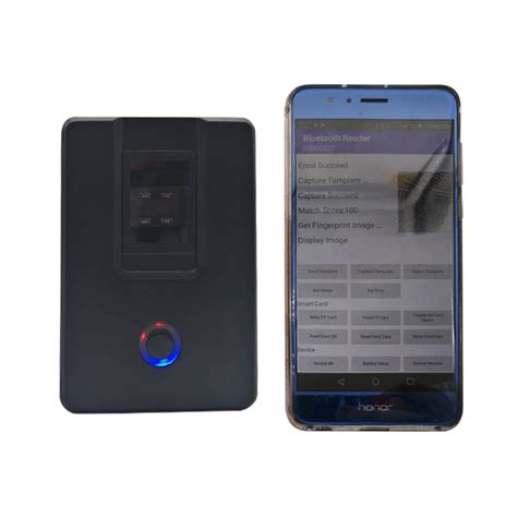 HF Plus Android Fingerprint Scanner