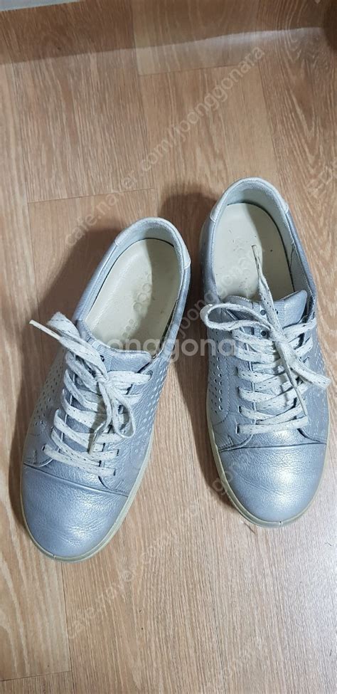 38245ecco 에코골프화 스파이크리스 스포츠화 여성신발 중고나라