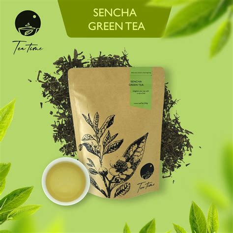 Japanese Green Tea Sencha 100g Teatime