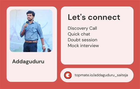 Addaguduru Saiteja On Linkedin Guided Jobseekers Guidance Interview Excitingnews Launched