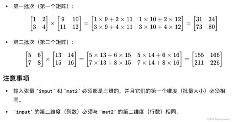 【python深度学习】——torcheinsumtorchbmmtorcheninsum Csdn博客