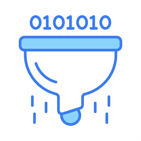 Data Filtering Vector Design In Trendy Style Concept Icon Of Data Extraction 24149729 Vector