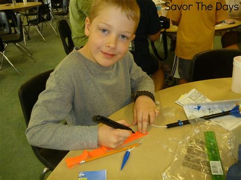 Savor The Days Cub Scout Rocket Academy