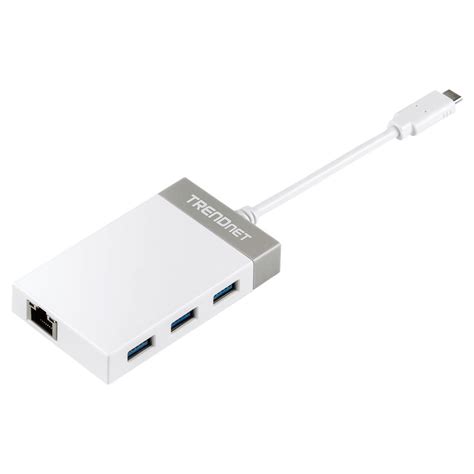 Trendnet Usb C Hub Usb A Rj Kr Gratis Frakt