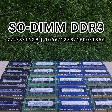 Оперативна память для ноутбуків Ram So Dimm Ddr3 2gb 4gb 8gb 16gb 80 грн Запчастини для
