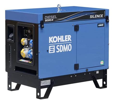 Kohler Sdmo Portable Generating Sets Sdmo Portable Gen Sets Sdmo Generator Kohler Sdmo