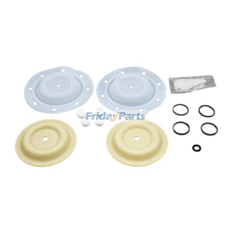 Fluid Section Repair Kit 637140 Tt For Ingersoll Rand Aro Air Diaphragm