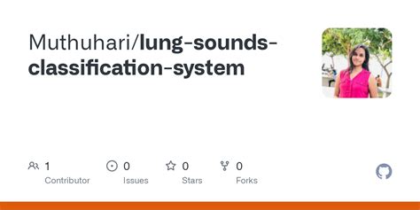 Github Muthuharilung Sounds Classification System
