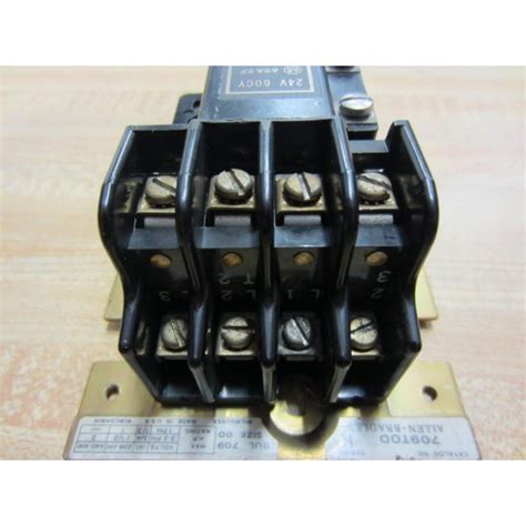 Allen Bradley 709tod Starter Series K Missing Overload Relays 69a27