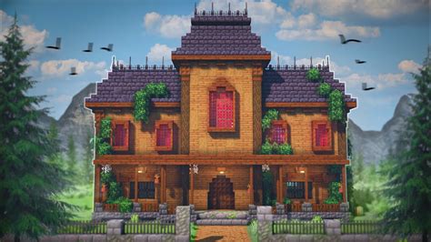 Minecraft Haunted Mansion Interior