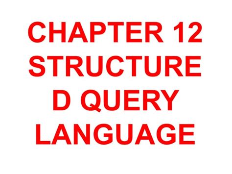Sql2pptx