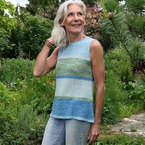 Gilot Pattern By Heidemarie Kaiser In 2024 Summer Knitting Summer