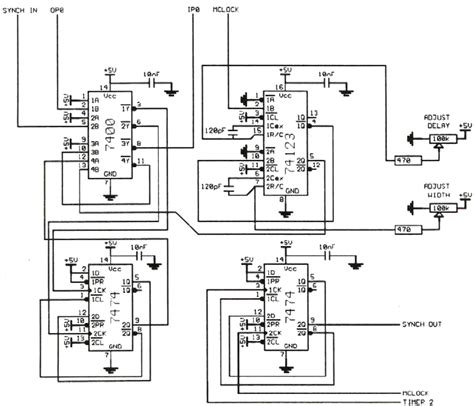 Schematic For The Interface Circuit Download Scientific Diagram