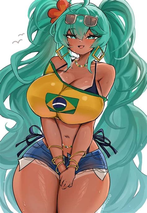 Pin On Brazilian Miku