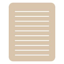 Notebook Page With Lines For Writing PNG SVG Design For T Shirts