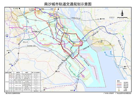 南沙综合交通枢纽规划印发实施构建湾区半小时交通圈 建设