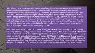 ISO 14011 Guidelines For Environmental Auditing PPT