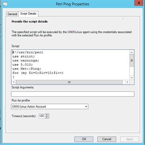 scom 2016 what s new unix linux series agent task running script e g