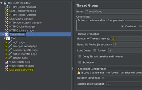 How Can Use Webdriver Sampler In Jmeter To Mimic 100 Users Login And Performing Some Action