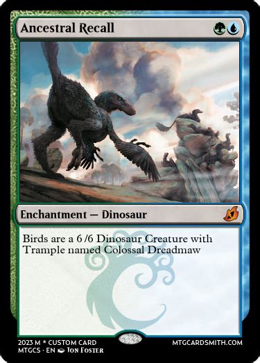 Ancestral Recall R Custommagic