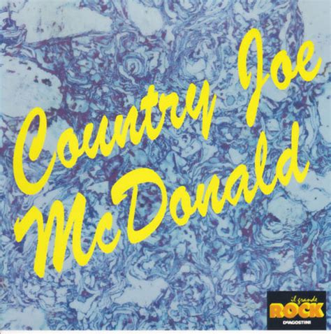 Vinyle Country Joe Mcdonald 597 Disques Vinyl Et Cd Sur Cdandlp