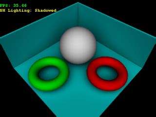 Opengl Spherical Harmonic Lighting Paul S Projects