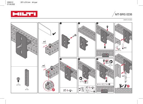 Hilti Operating Instructions For Mt Brs Edb Print Technical Library Documents Search