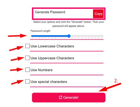 Random Password Generator Create Strong Passwords Yttags