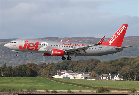 G Drtr Jet2 Boeing 737 86nwl Photo By John Robert Murdoch Id