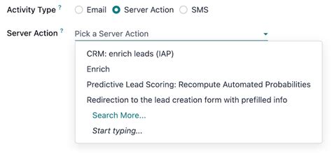 Campaign Workflow Activities Odoo 17 0 Documentation