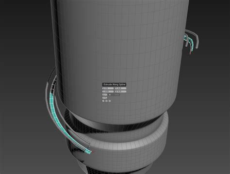 How To Maintain Rotation When Extruding Along Spline 3ds Max — Polycount