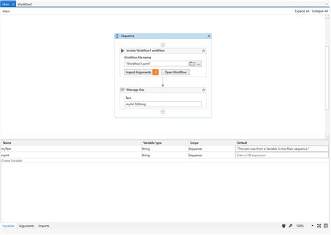 How To Import And Export A Variable From One Process To Another