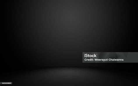 텅 빈 어두운 검은 방 배경 제품을 표시하기 위한 검은색 그라데이션 텍스처 검정색 배경에 대한 스톡 사진 및 기타 이미지 검정색 배경 스튜디오 촬영 배경 주제