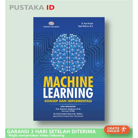 Jual Buku Machine Learning Konsep Dan Implementasi Kota Tangerang