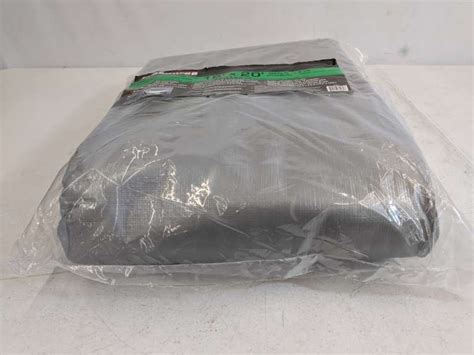 Prosource Heavy Duty Reversible Tarp 16 X 20 Dutch Goat