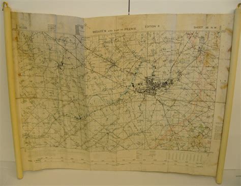 Ww1 Map 1915 Ct78831 Ehive